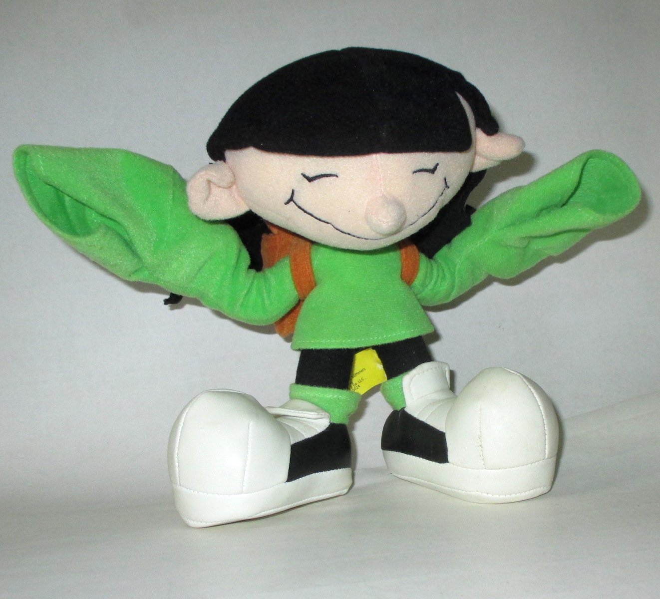 Codename Kids Next Door Parachute Plush Kuki Numbah 3