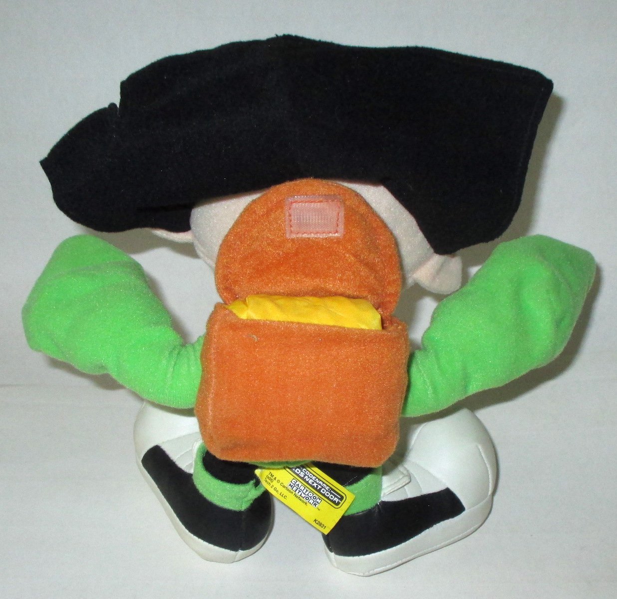 Codename Kids Next Door Parachute Plush Kuki Numbah 3