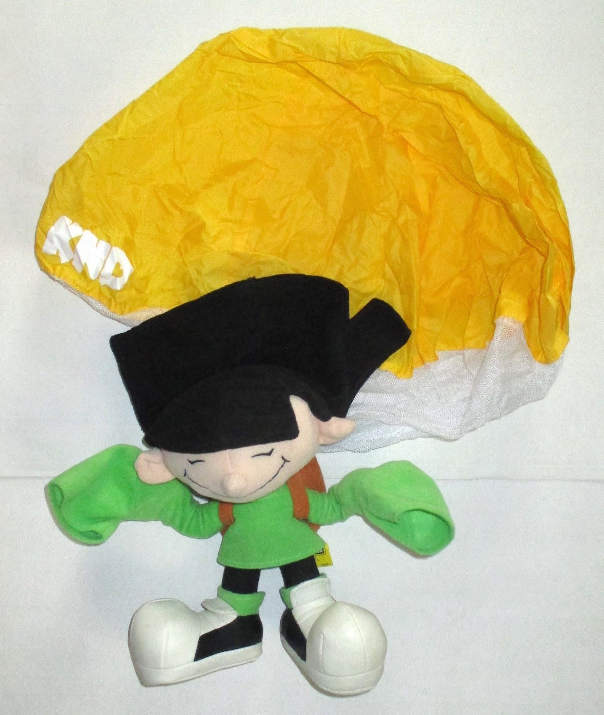 Codename Kids Next Door Parachute Plush Kuki Numbah 3