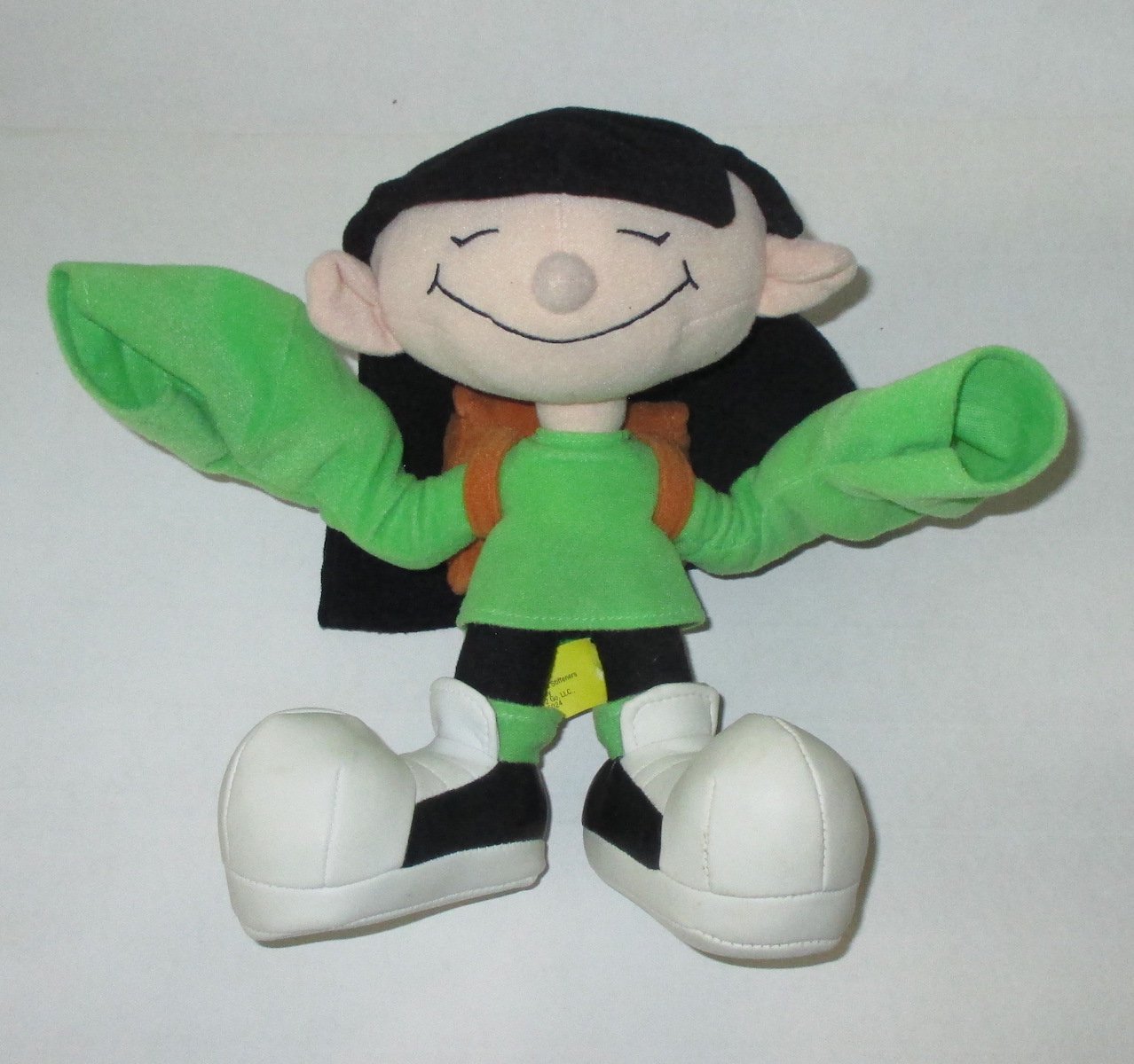 Codename Kids Next Door Parachute Plush Kuki Numbah 3