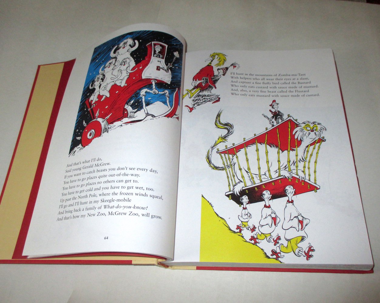 Dr. Seuss Book, Your Favorite Seuss, First Edition