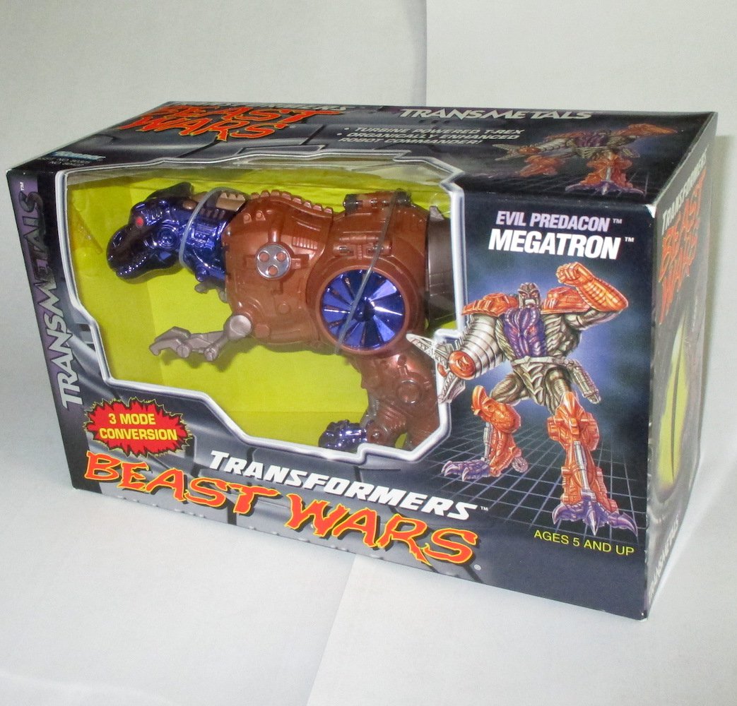 Megatron Transmetals Beast Wars Predacon Transformers