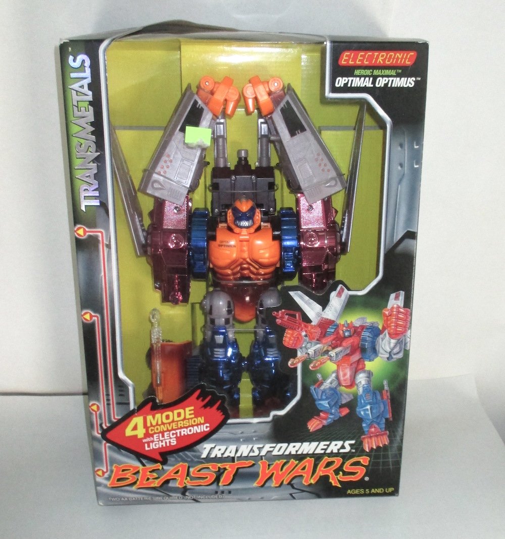 Transformers Beast Wars Transmetals Optimal Optimus