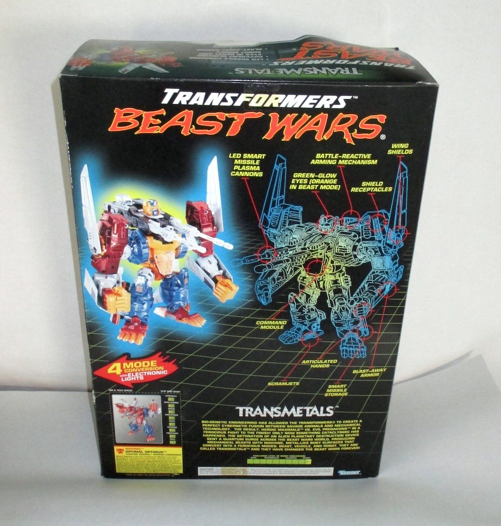 Transformers Beast Wars Transmetals Optimal Optimus