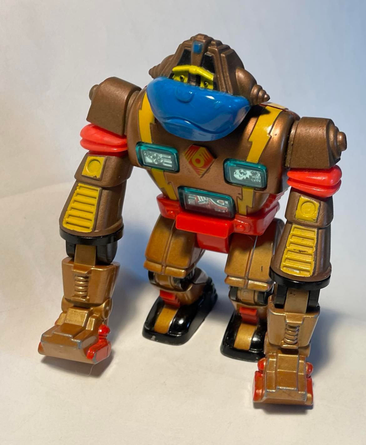 Bionic Six Gorilla Robot Die-cast Action Figure 1986 Ljn