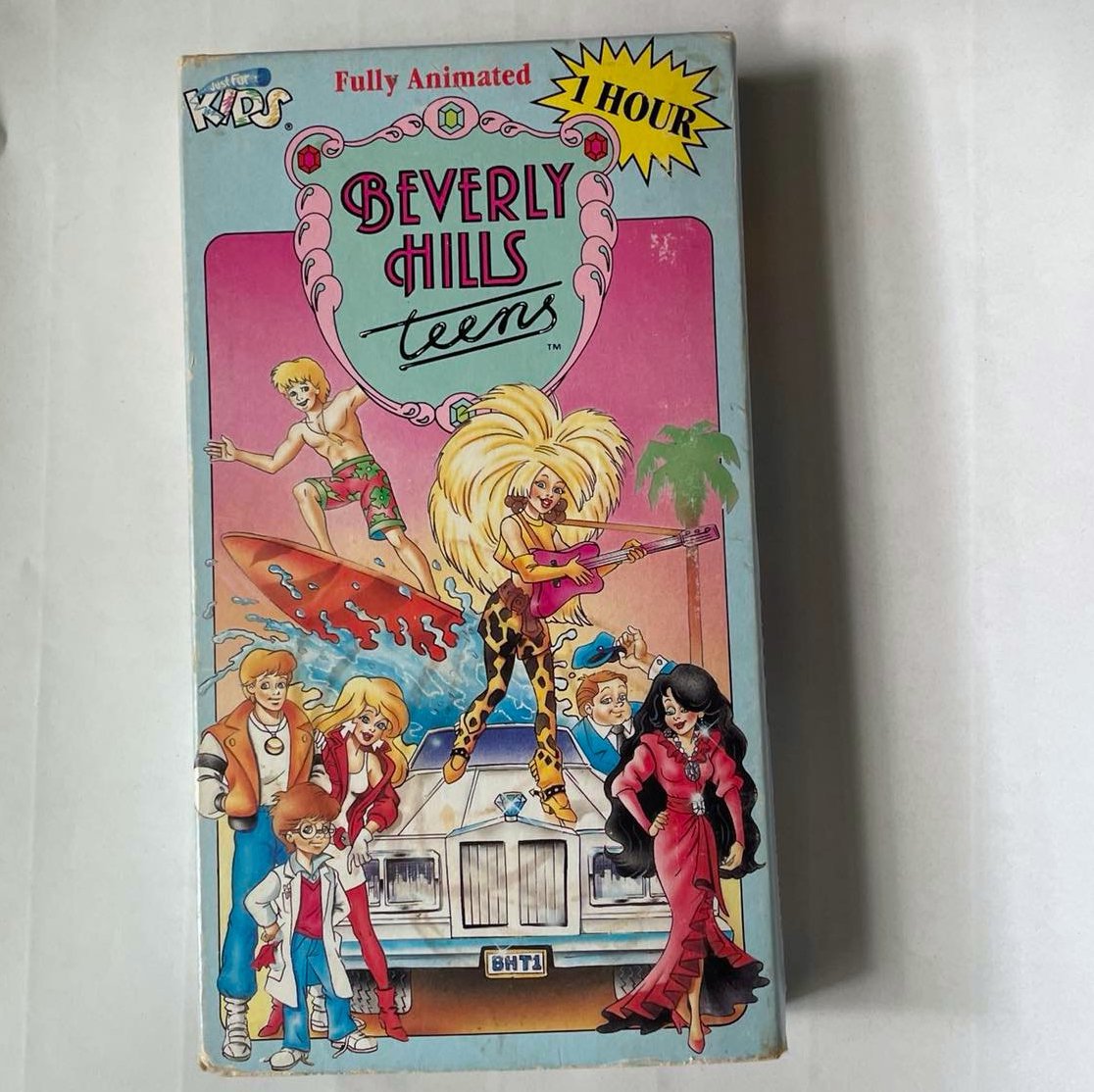 Beverly Hills Teen VHS Animated