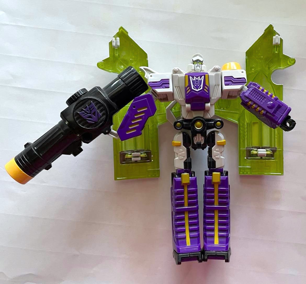 Transformers Megatron Fusion Blaster Robot Figure 2006