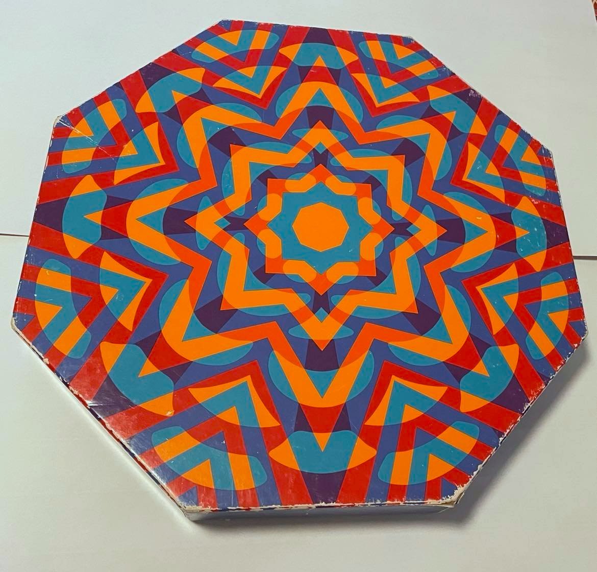 Sold-Vintage 1970 Springbok Puzzle Okta Prismatic, Claudia Carrel