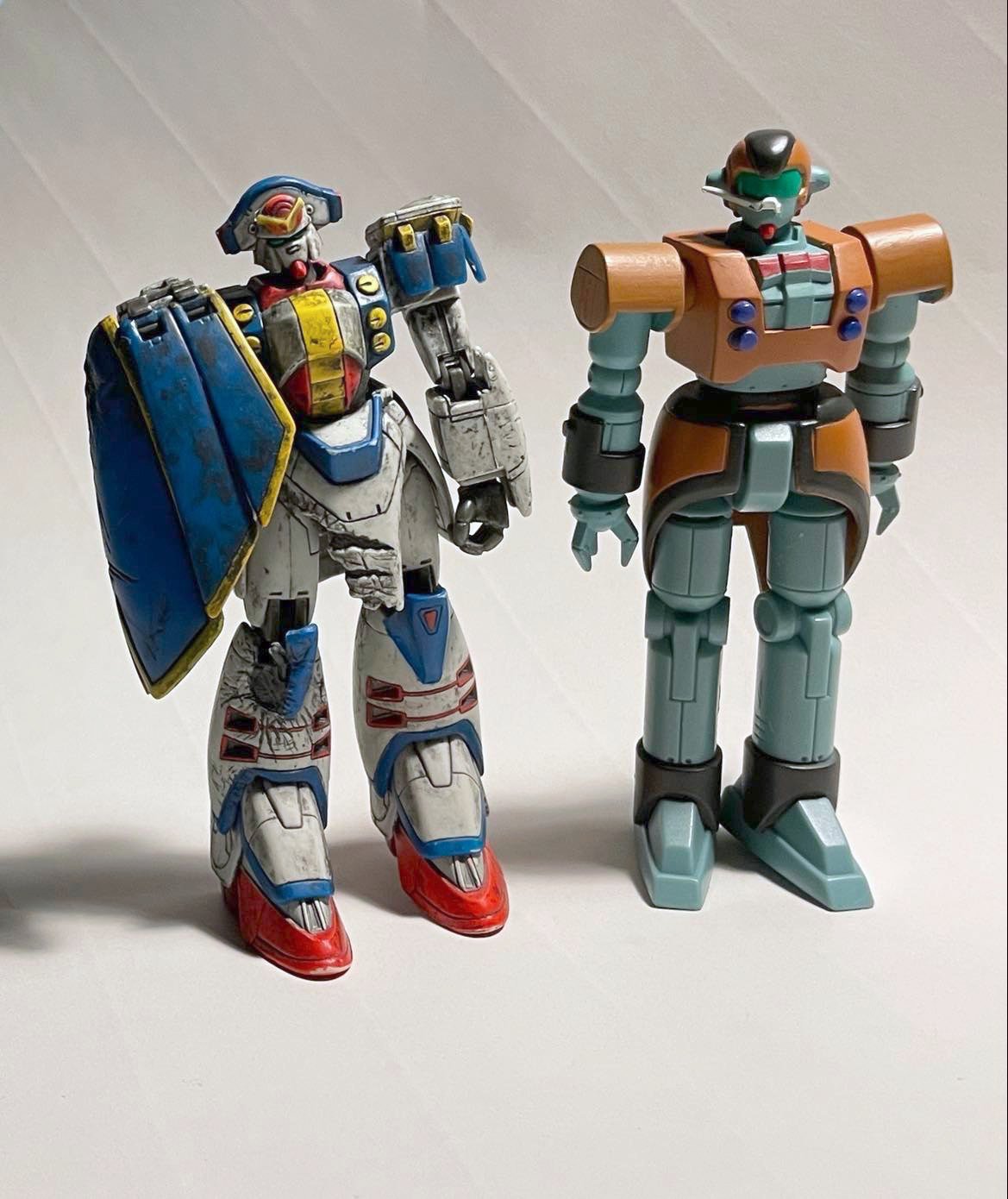 Gundam Mobile Suit SA-S, Butler Bensouman 2003 Figures