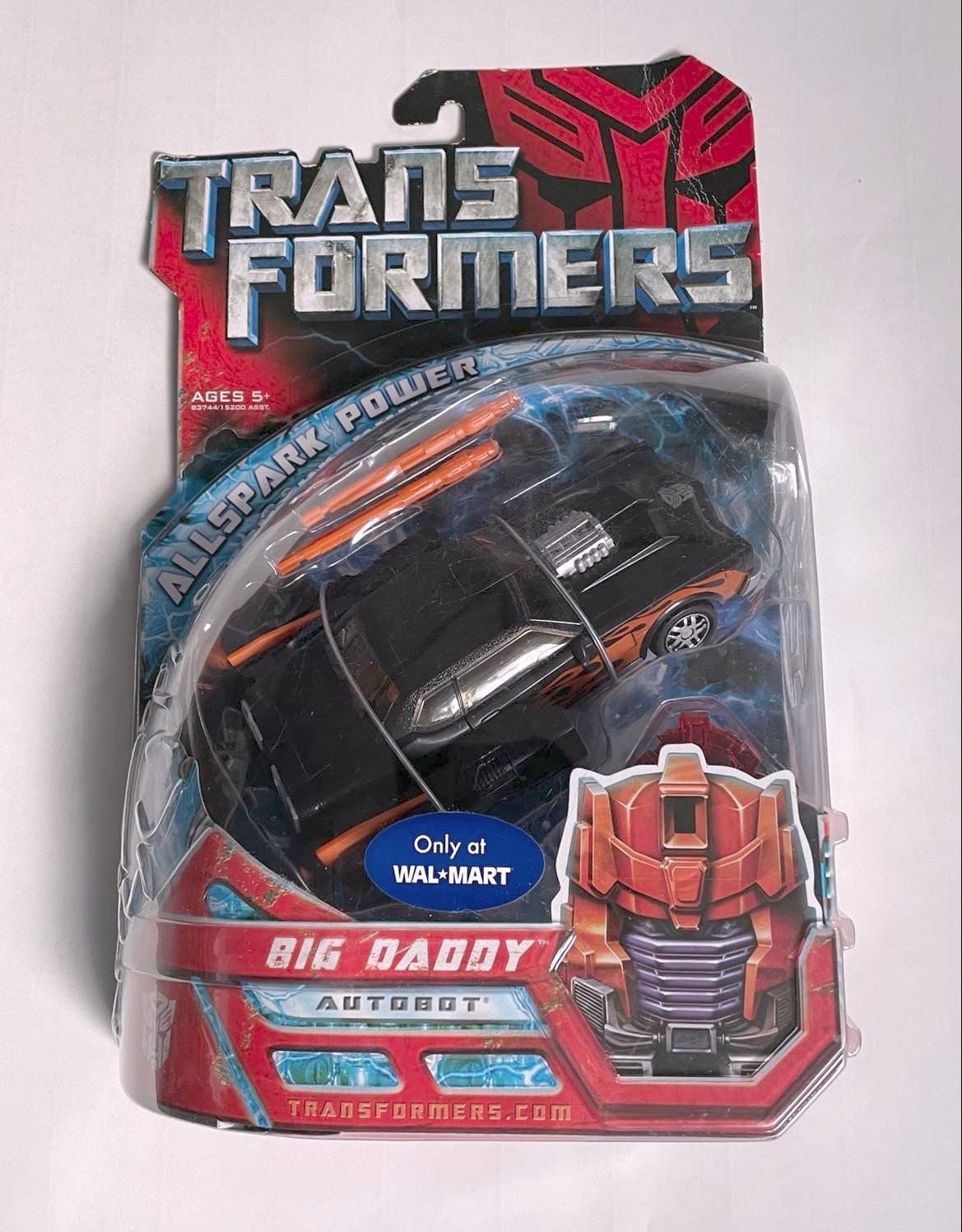 Transformers Big Daddy, AllSpark Power, Autobot Action Figure
