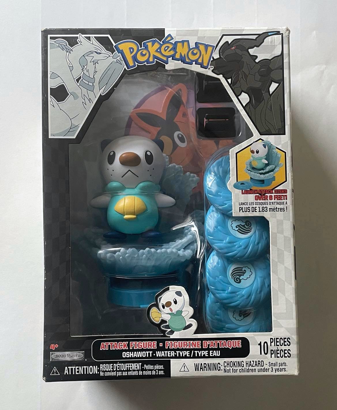 Pokemon Oshawott Action Figure, Jakks Pacific 2011