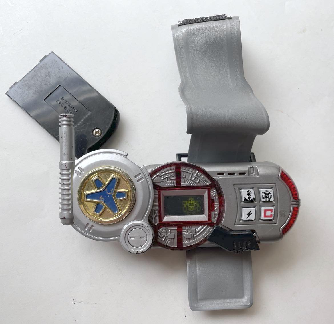 Power Rangers LightSpeed Rescue Morpher, Bandai 1999