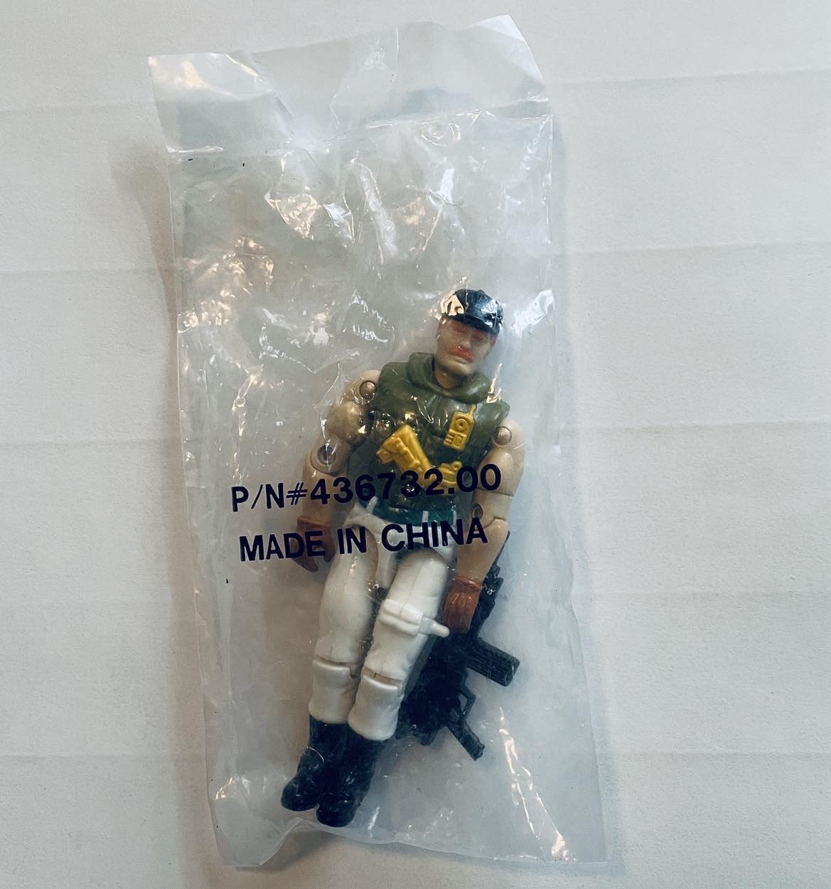 Gi joe, Cutter, Cobra figure Hasbro 1993