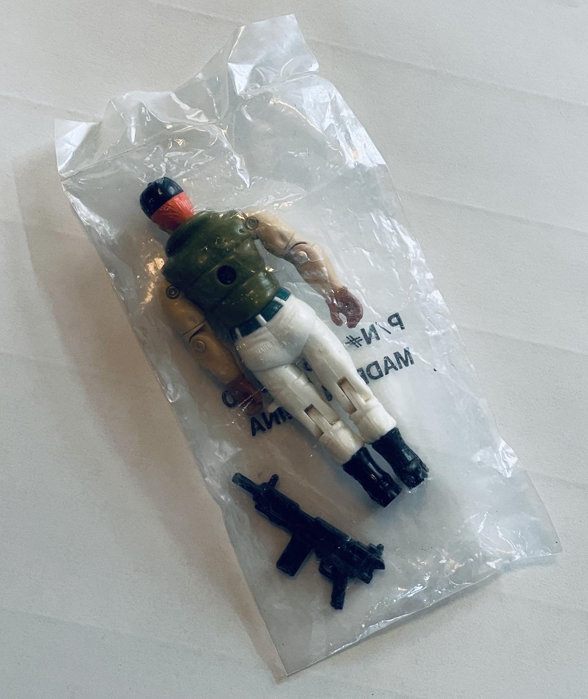 Gi joe, Cutter, Cobra figure Hasbro 1993