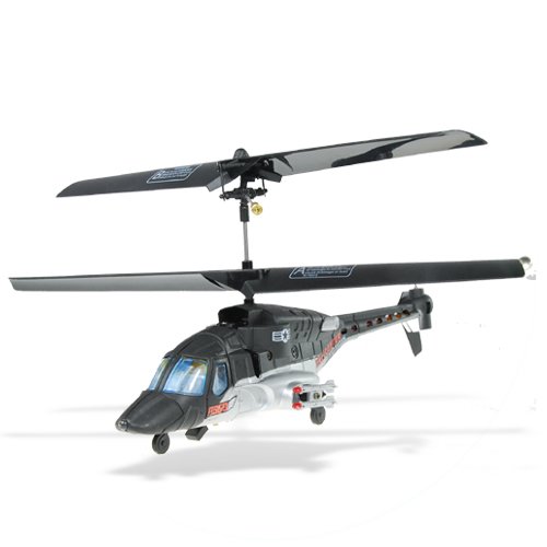 Realistic Attack Helicopter with IR Remote Control