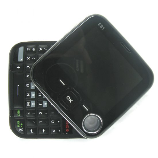 Qwerty Phone E81 Dual SIm Card Dual Standby Full Keyboard TV Cellphone