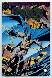 BATMAN ! #500 DC COMICS ! KNIGHTFALL 19 EMBOSSED COVER-NM CONDITION