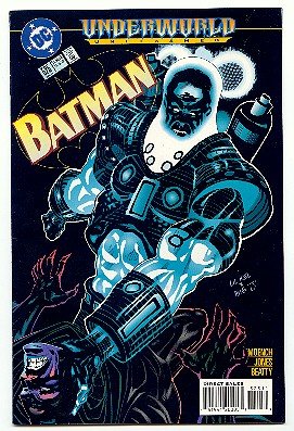 BATMAN ! #525 DC COMICS ! UNDERWORLD UNLEASHED! NM CONDITION