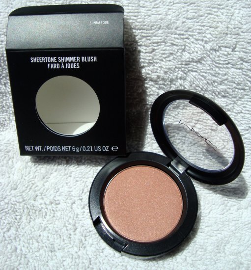 MAC Sheertone Shimmer Blush "Sunbasque"