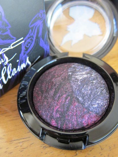 MAC "My Dark Magic" Eyeshadow Duo Villian Collection