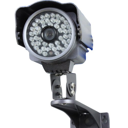 (4) 1/3" Sony Color CCD Wide Angle Night Vision Surveillance Security ...