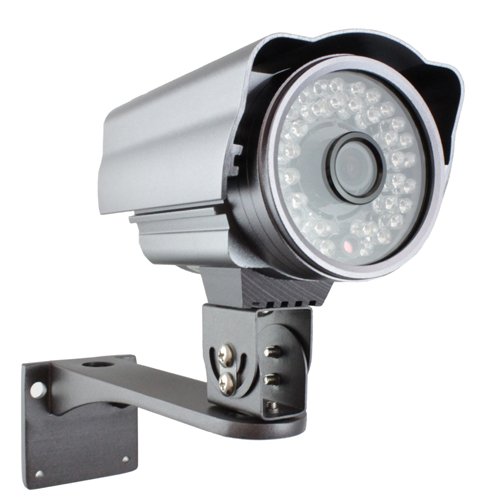 (4) 1/3" Sony Color CCD Wide Angle Night Vision Surveillance Security ...