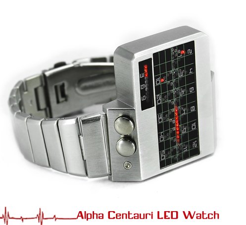 Alpha Centauri - LED Watch