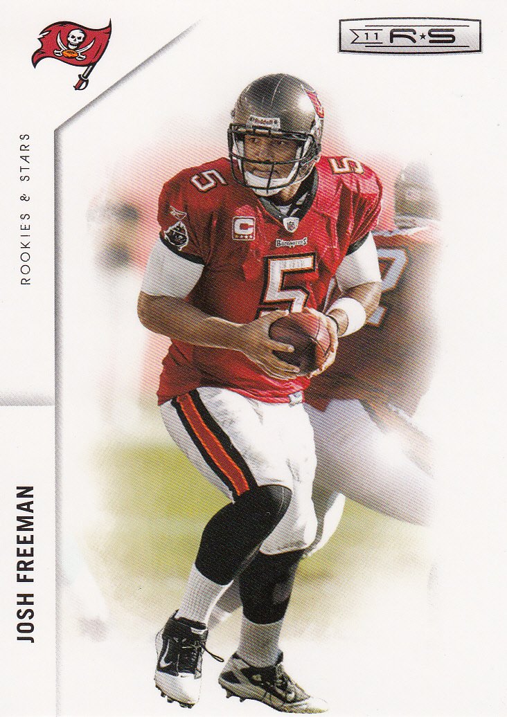 Josh Freeman - 2011 Rookies & Stars #138