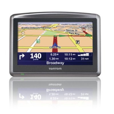 TomTom ONE XL 4.3-Inch Widescreen Portable GPS Navigator