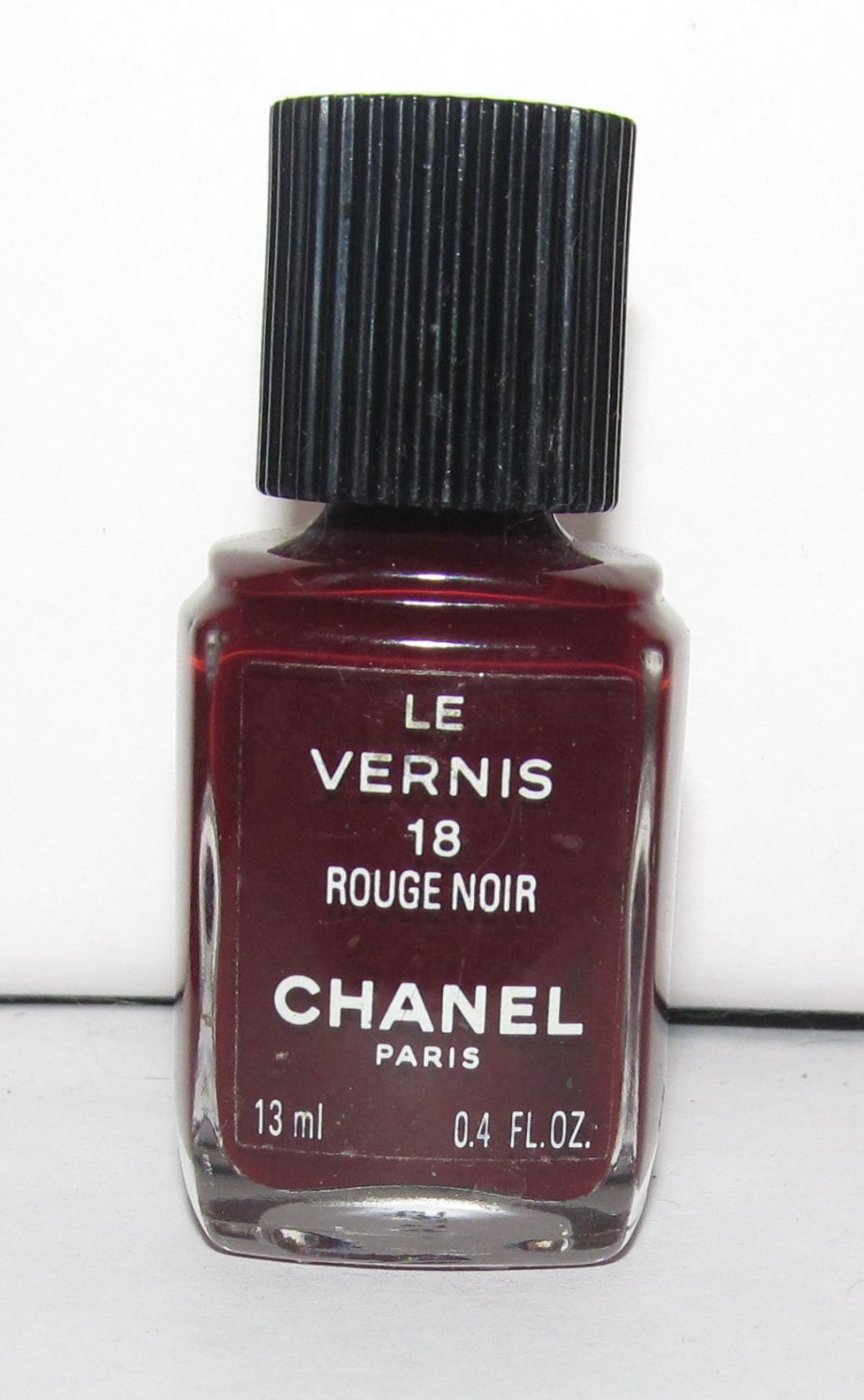 CHANEL - Rouge Noir Nail Polish NWOB