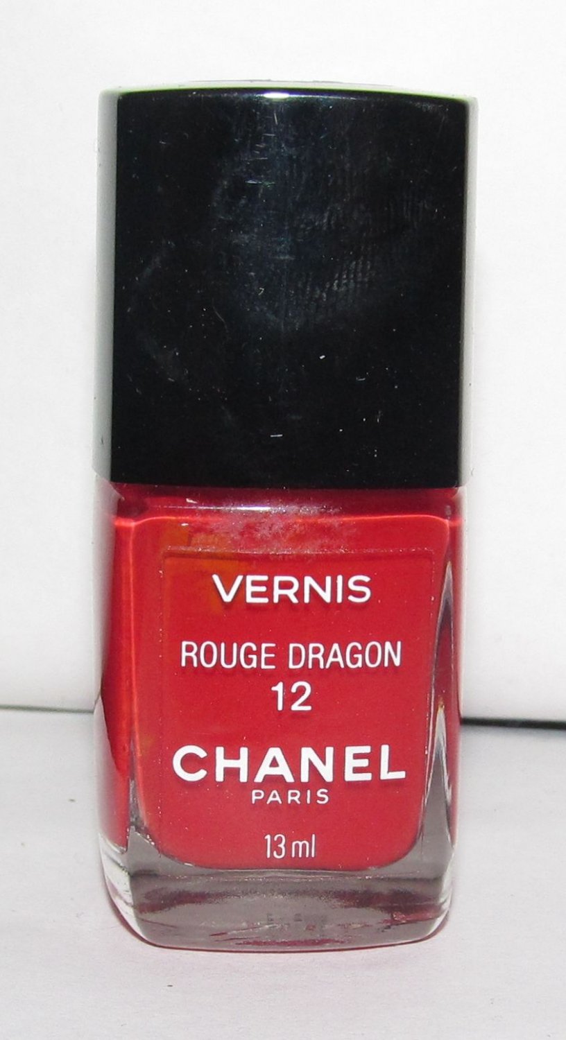 CHANEL - Rouge Dragon 12 Nail Polish - NEW - RARE! VHTF
