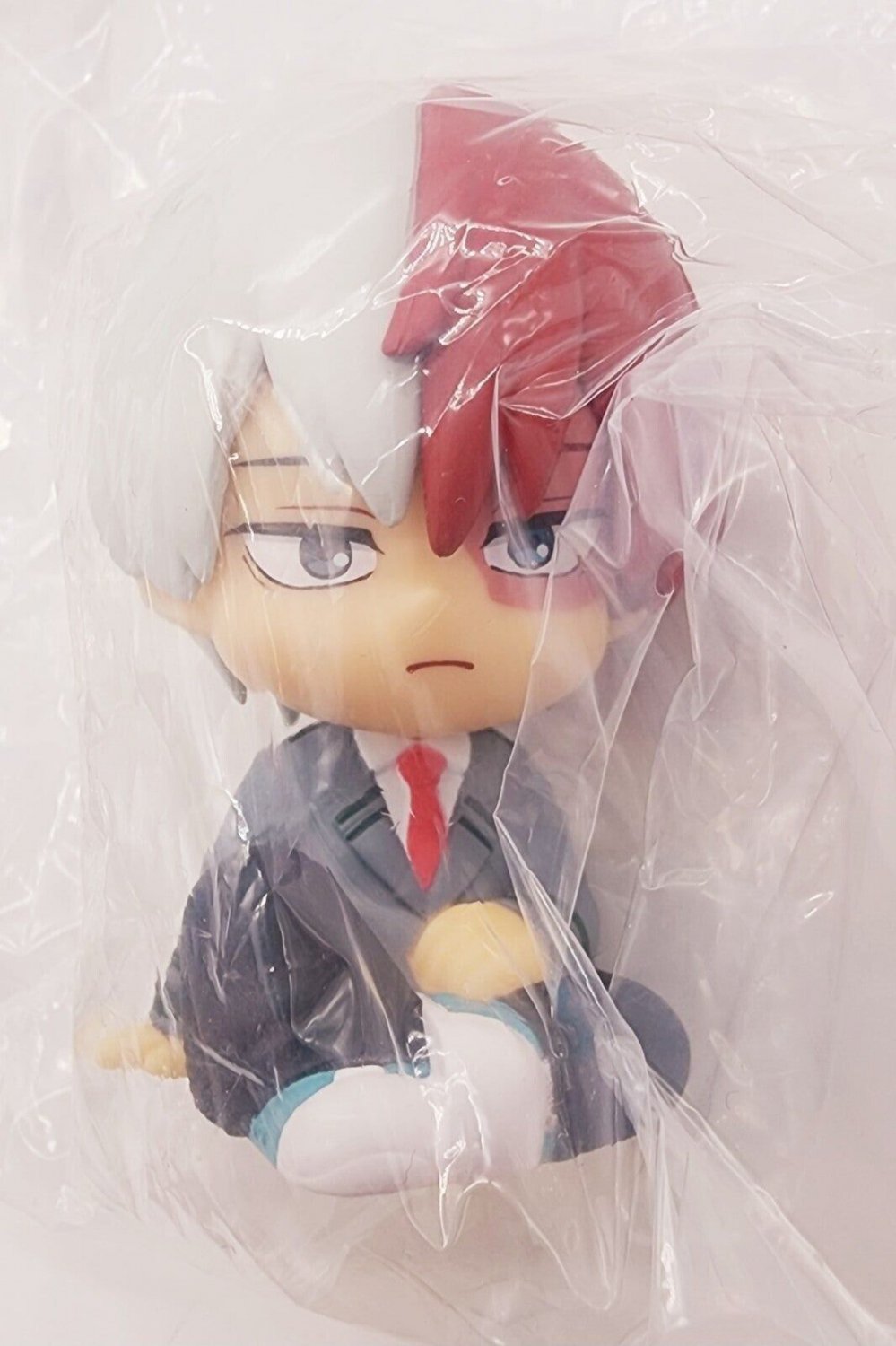 My Hero Academia Shoto Todoroki Rela Cot Bandai Shokugan Mini Figure