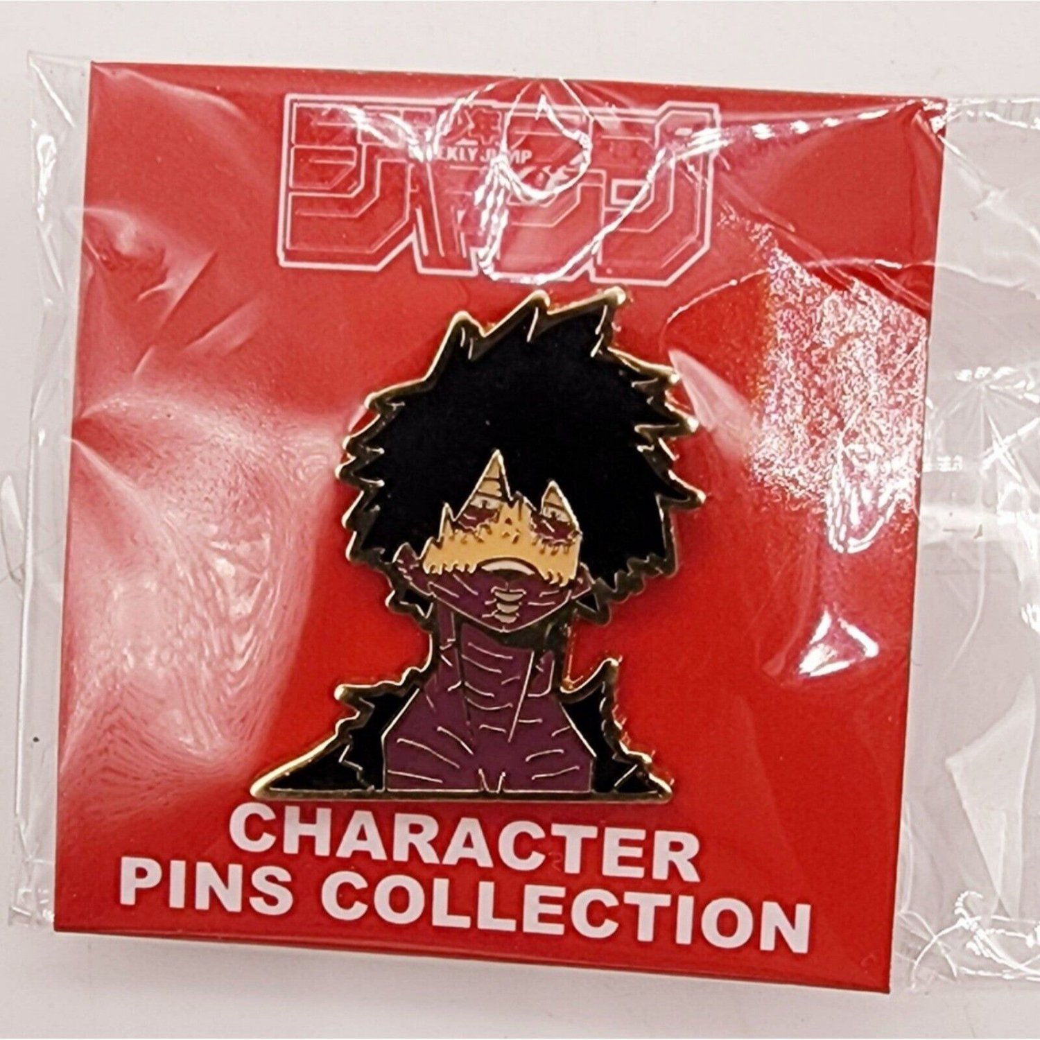 My Hero Academia Dabi Character Pin NEW