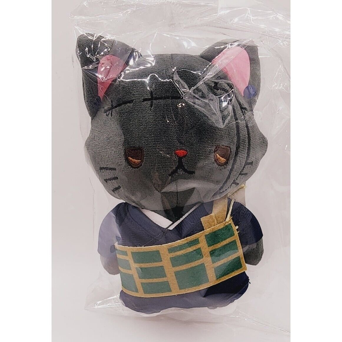 Jujutsu Kaisen Suguru Geto withCAT 2nd Season Plush Keychain with Eye ...
