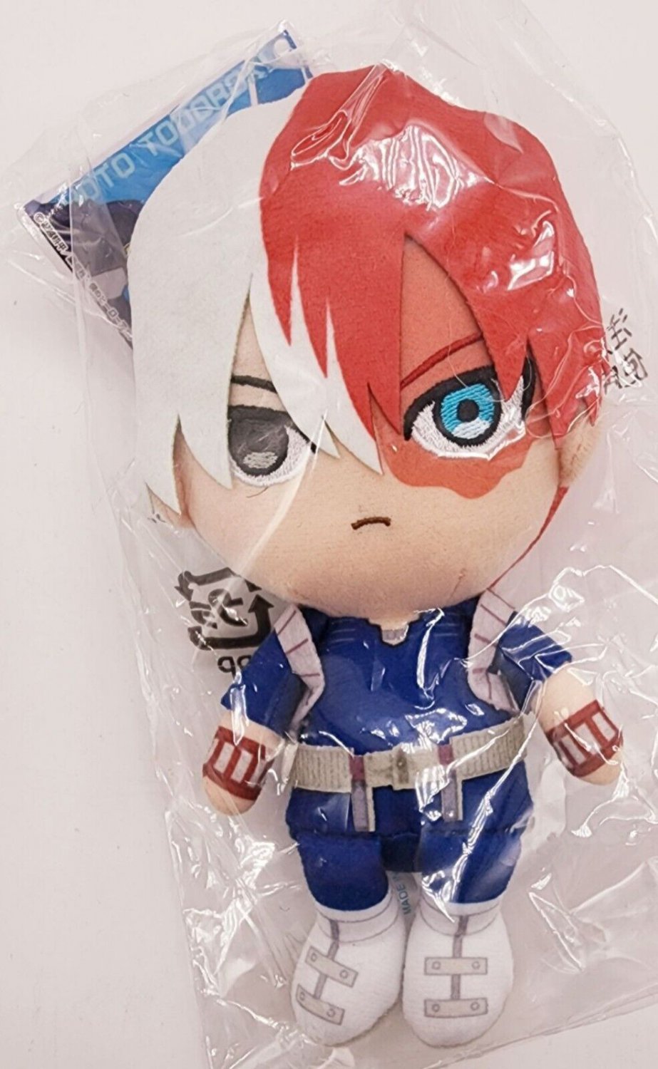 My Hero Academia Shoto Todoroki Chibi Plush NEW