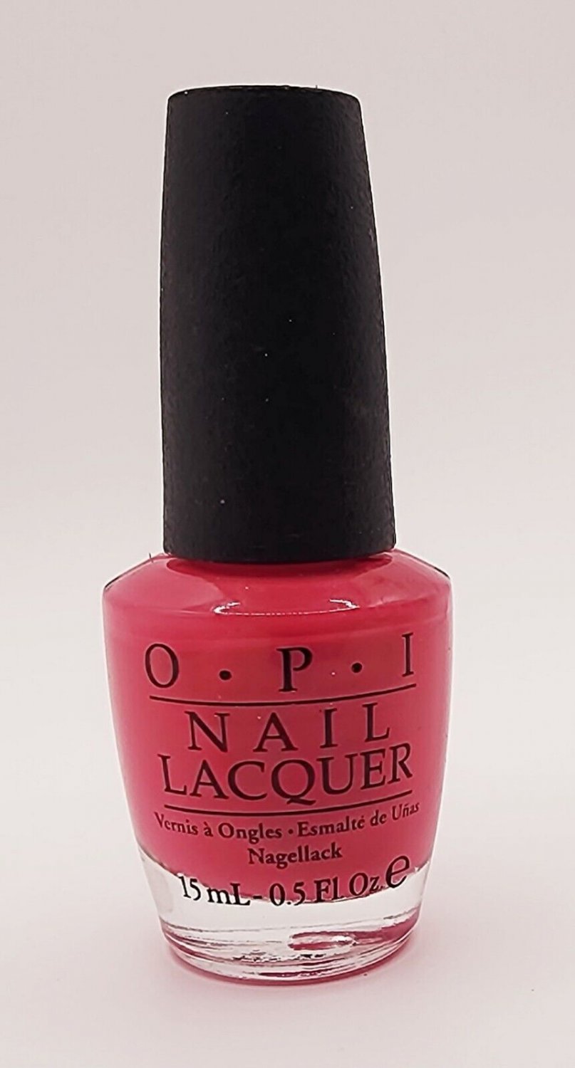 OPI Nail Polish - Charged Up Cherry - NL B35 - NEW