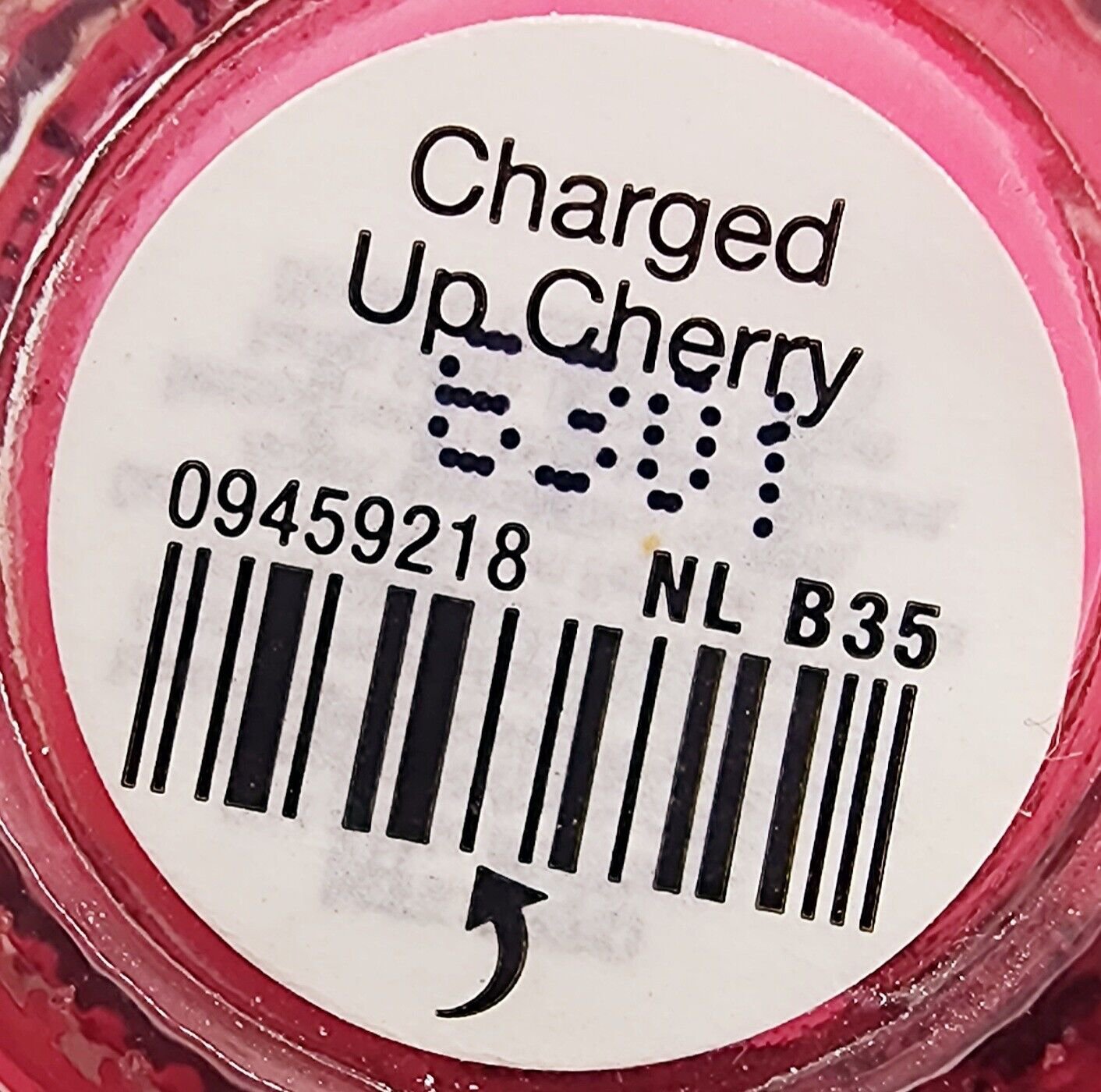 OPI Nail Polish - Charged Up Cherry - NL B35 - NEW