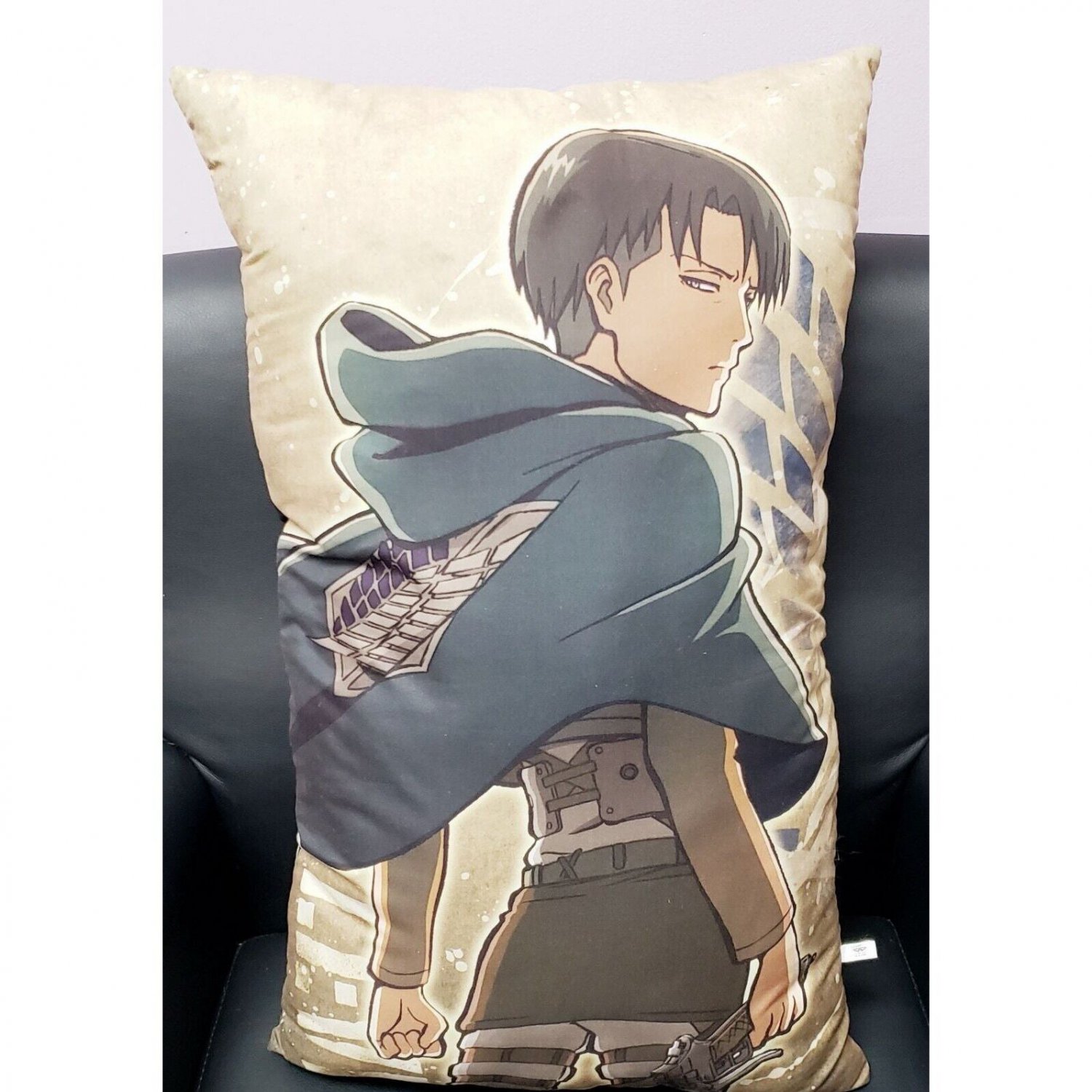 Attack on Titan Levi Ackerman Long Pillow Cushion NEW