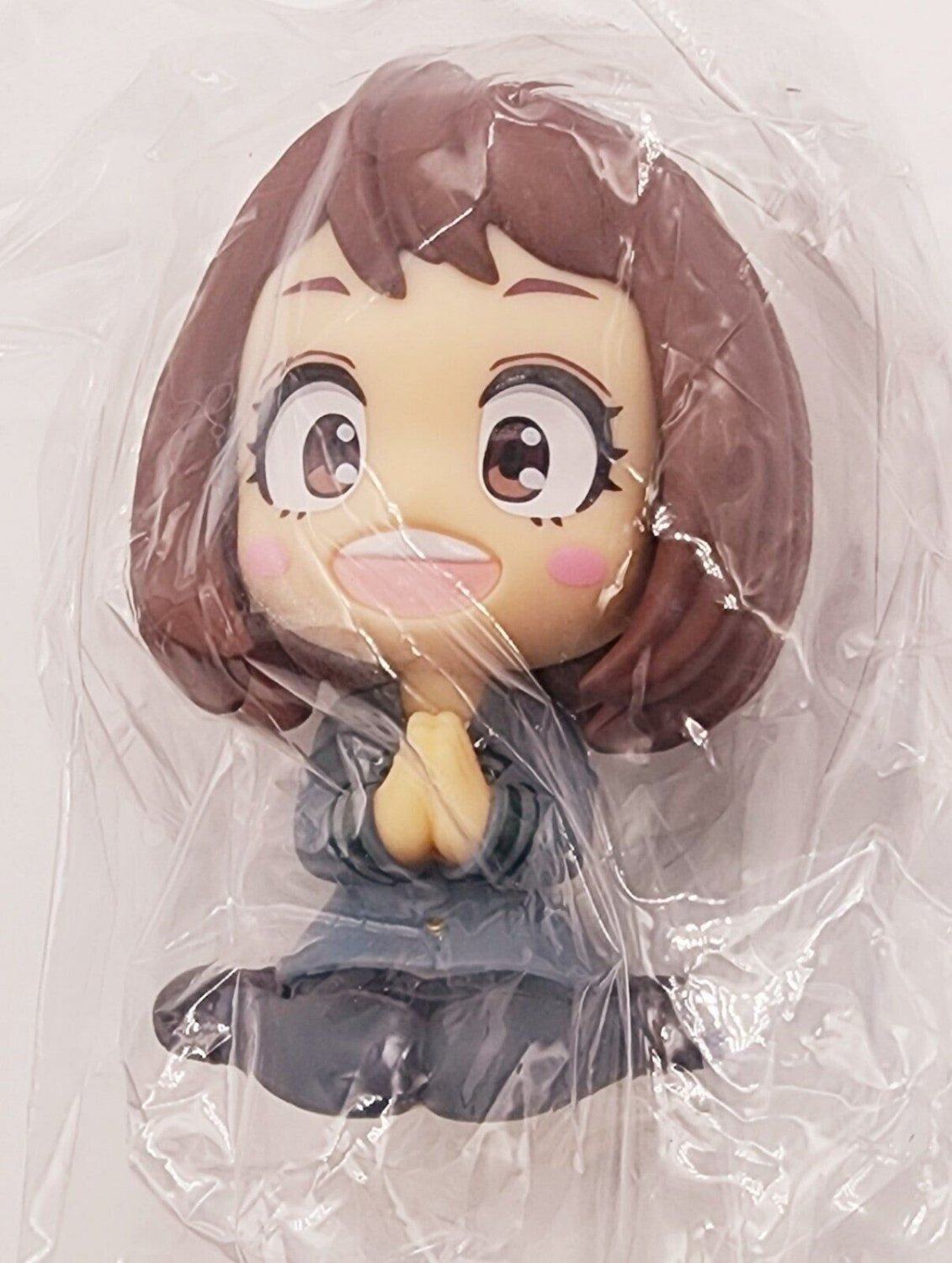 My Hero Academia Ochaco Uraraka Rela Cot Bandai Shokugan Mini Figure
