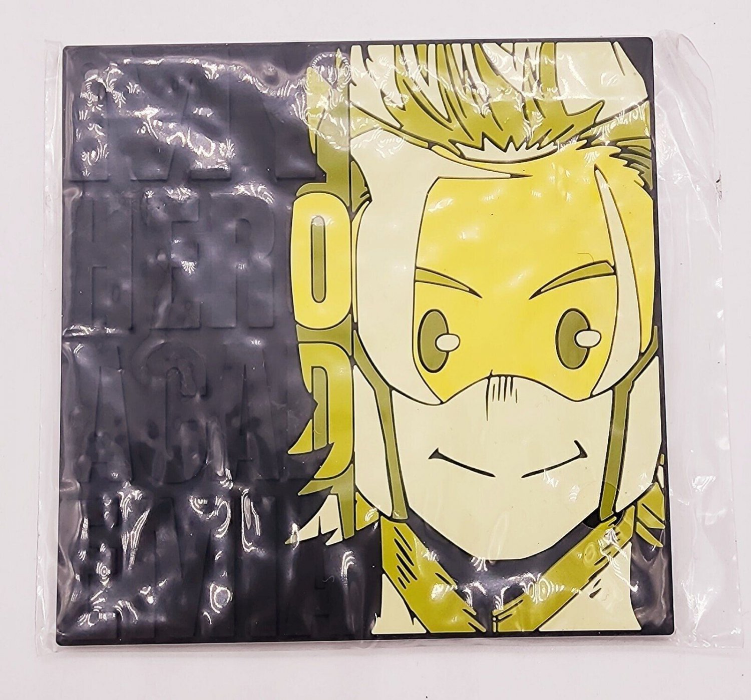 My Hero Academia Mirio Togata Bright Future Rubber Coaster