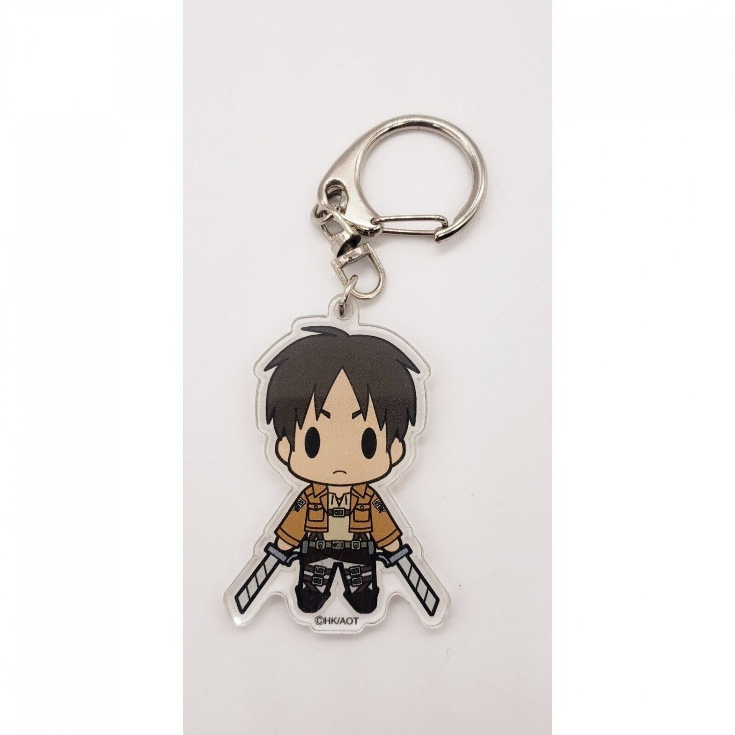 Attack on Titan Eren Yeager Acrylic Keychain