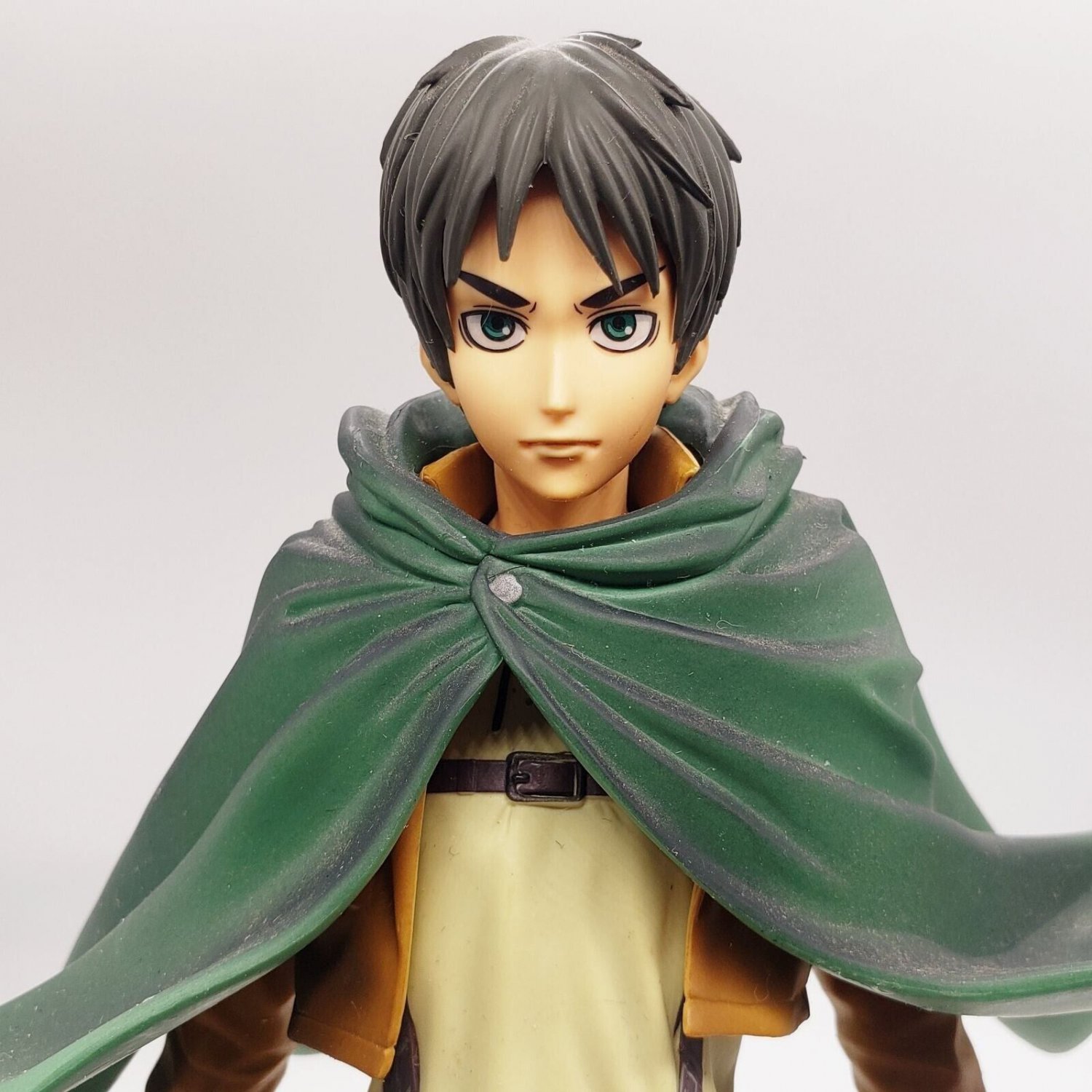 Attack on Titan Eren Yeager Master Stars Figure w/Manuever Gear