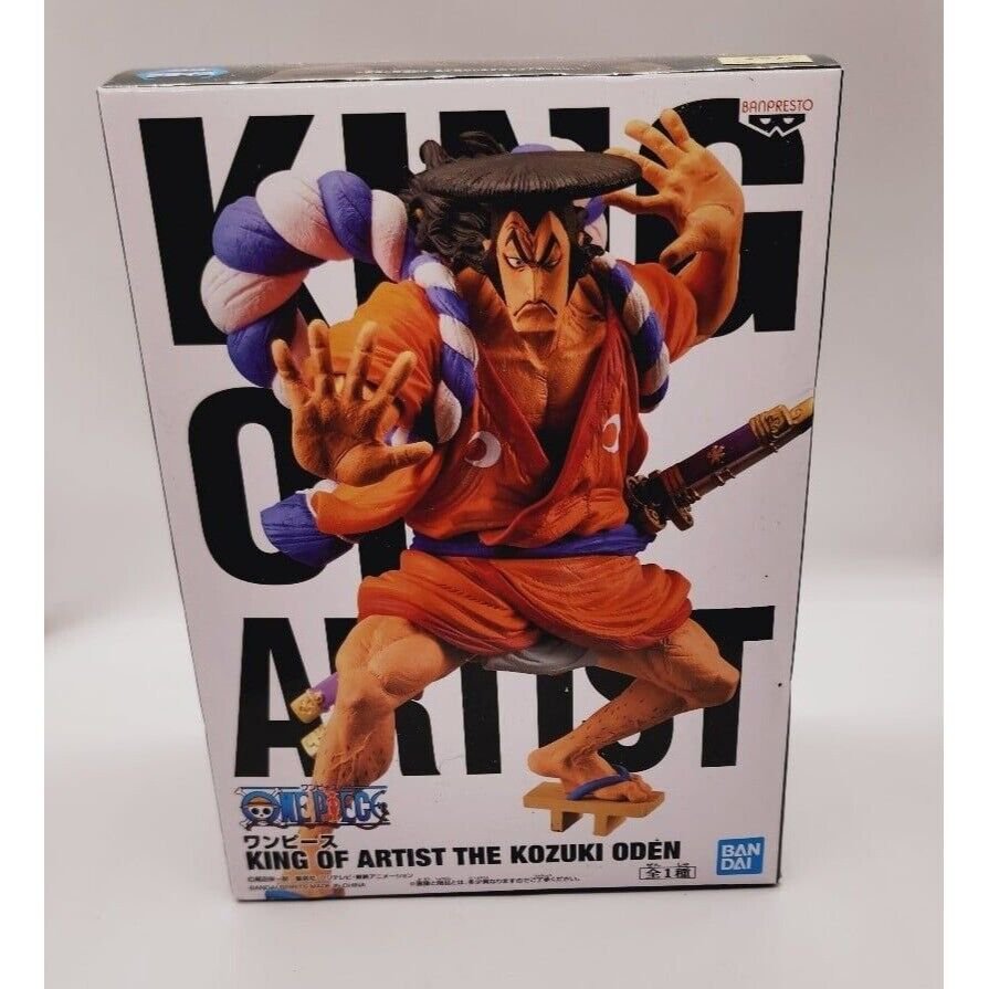 One Piece Kozuki Oden King of Artist Banpresto Figure NEW