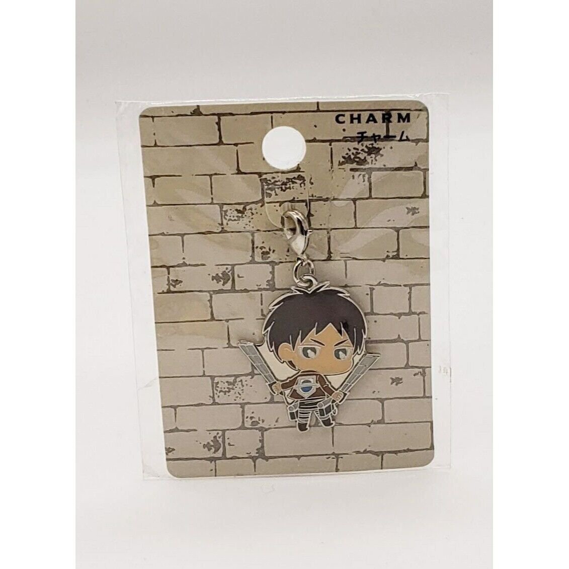 Attack on Titan Eren Yeager USJ The Real Metal Charm NEW
