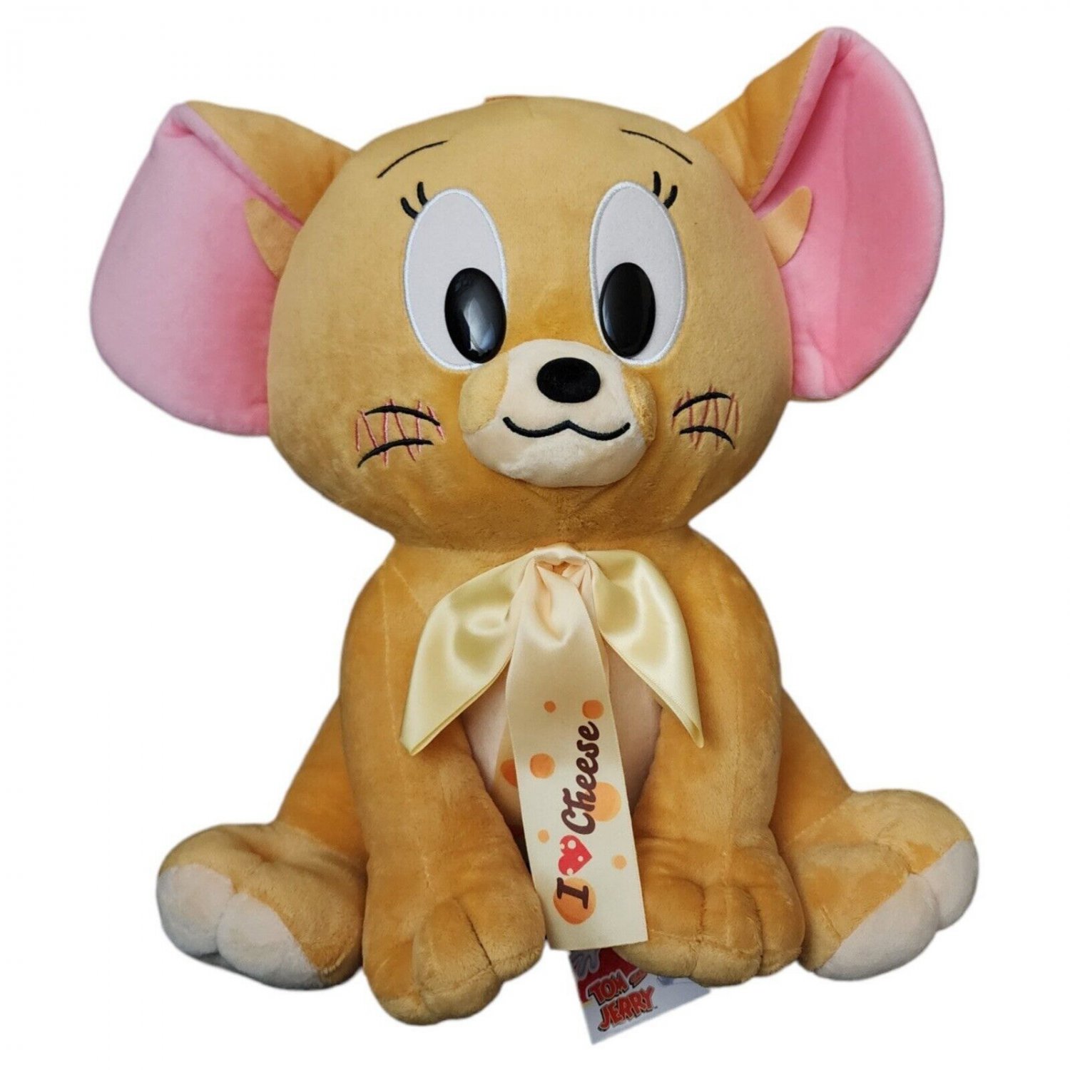Tom & Jerry Jerry Peanuts Club Plush NEW