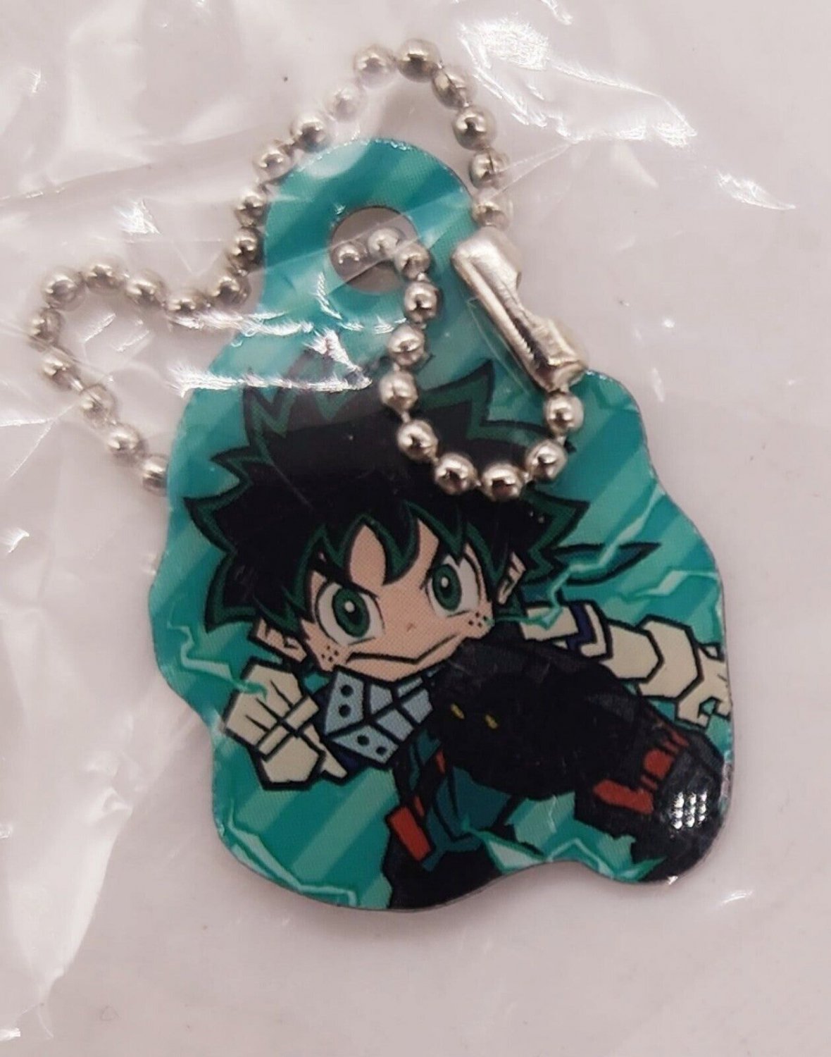 My Hero Academia Izuku Midoriya Mini Metal Keychain *US SELLER*