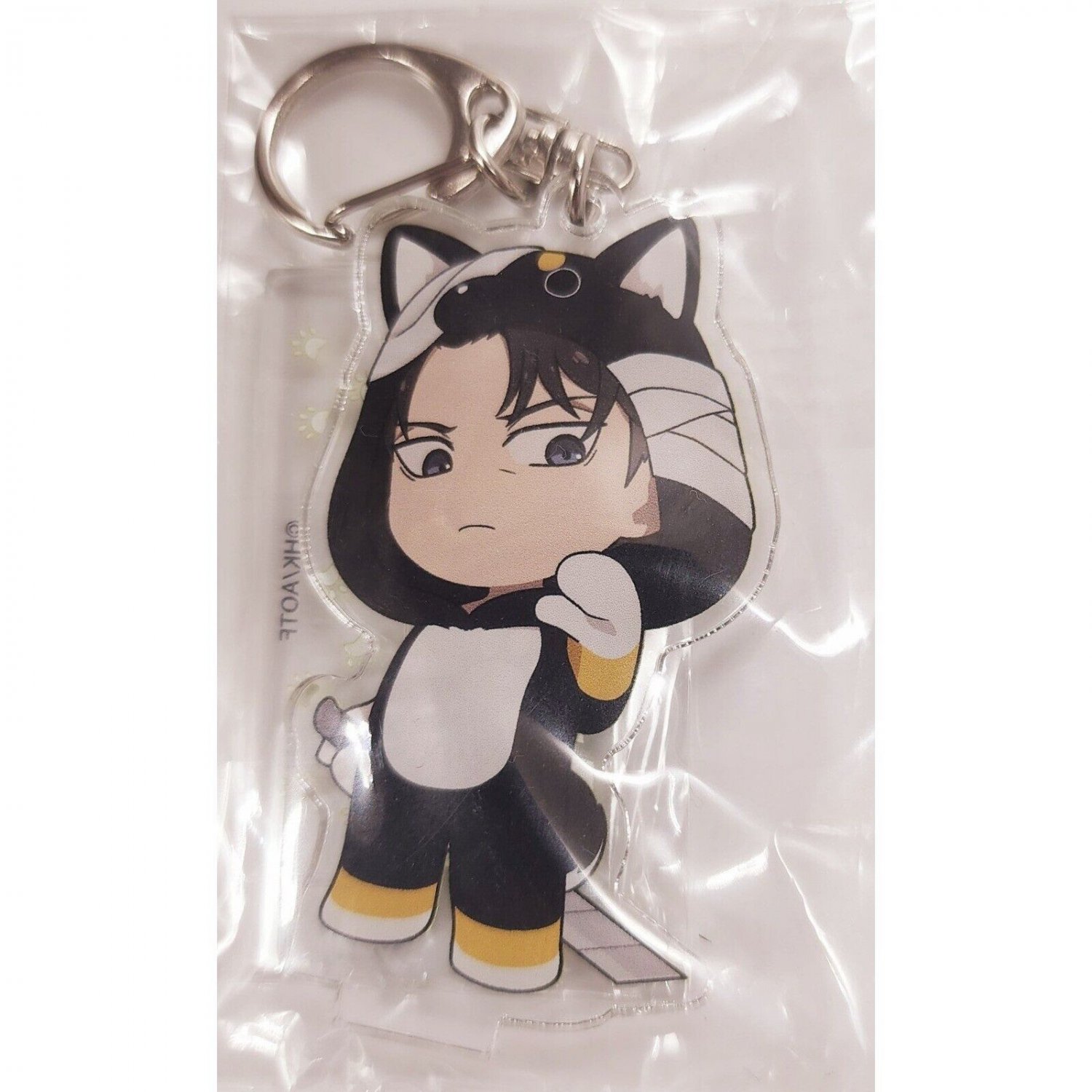 Attack on Titan Levi Ackerman Animarukko Acrylic Keychain Stand *US SELLER*
