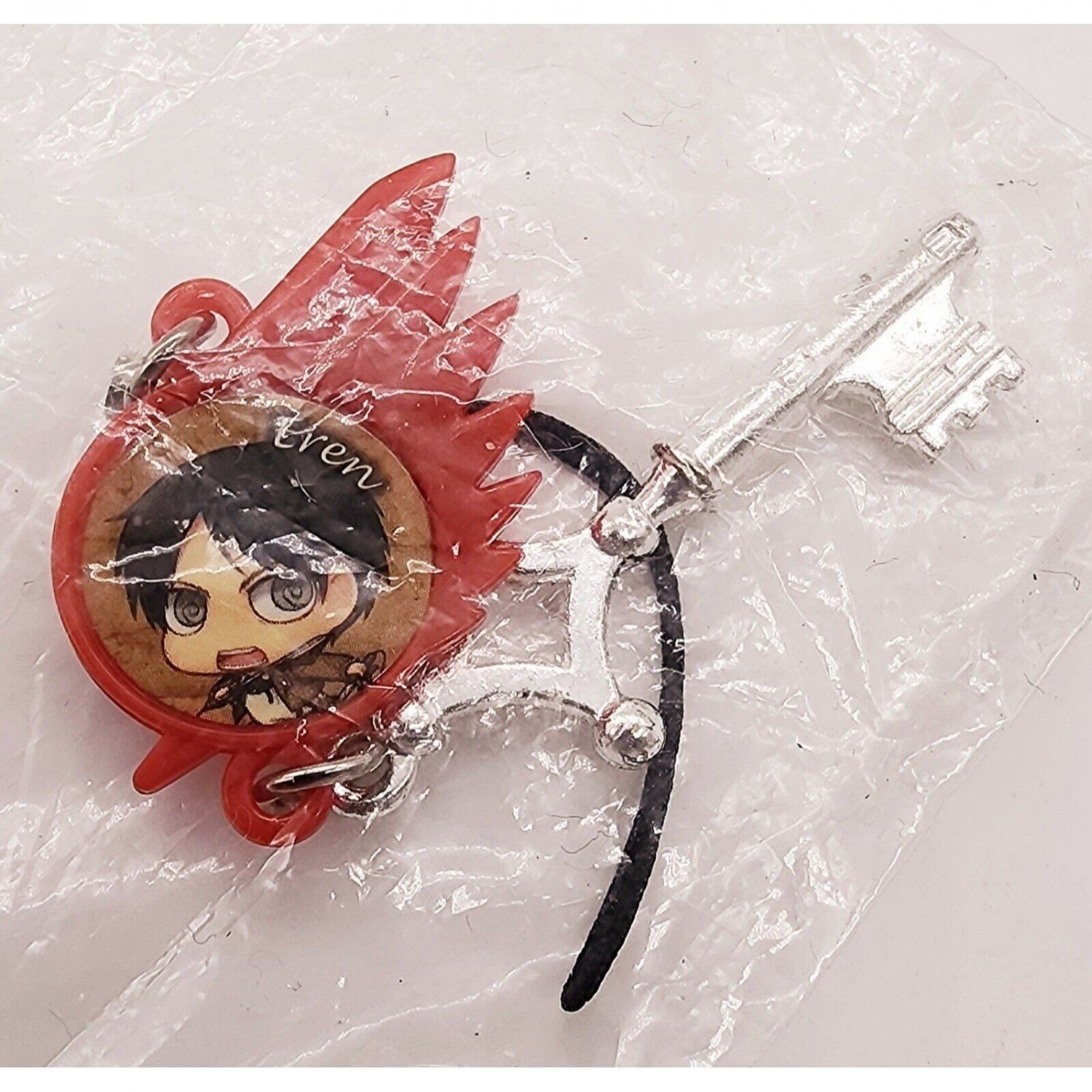 Attack on Titan Eren Yeager & Basement Key Charm *US SELLER*