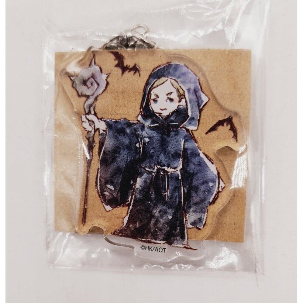 Attack on Titan Erwin Smith Halloween Grim Reaper Acrylic Keychain *US ...