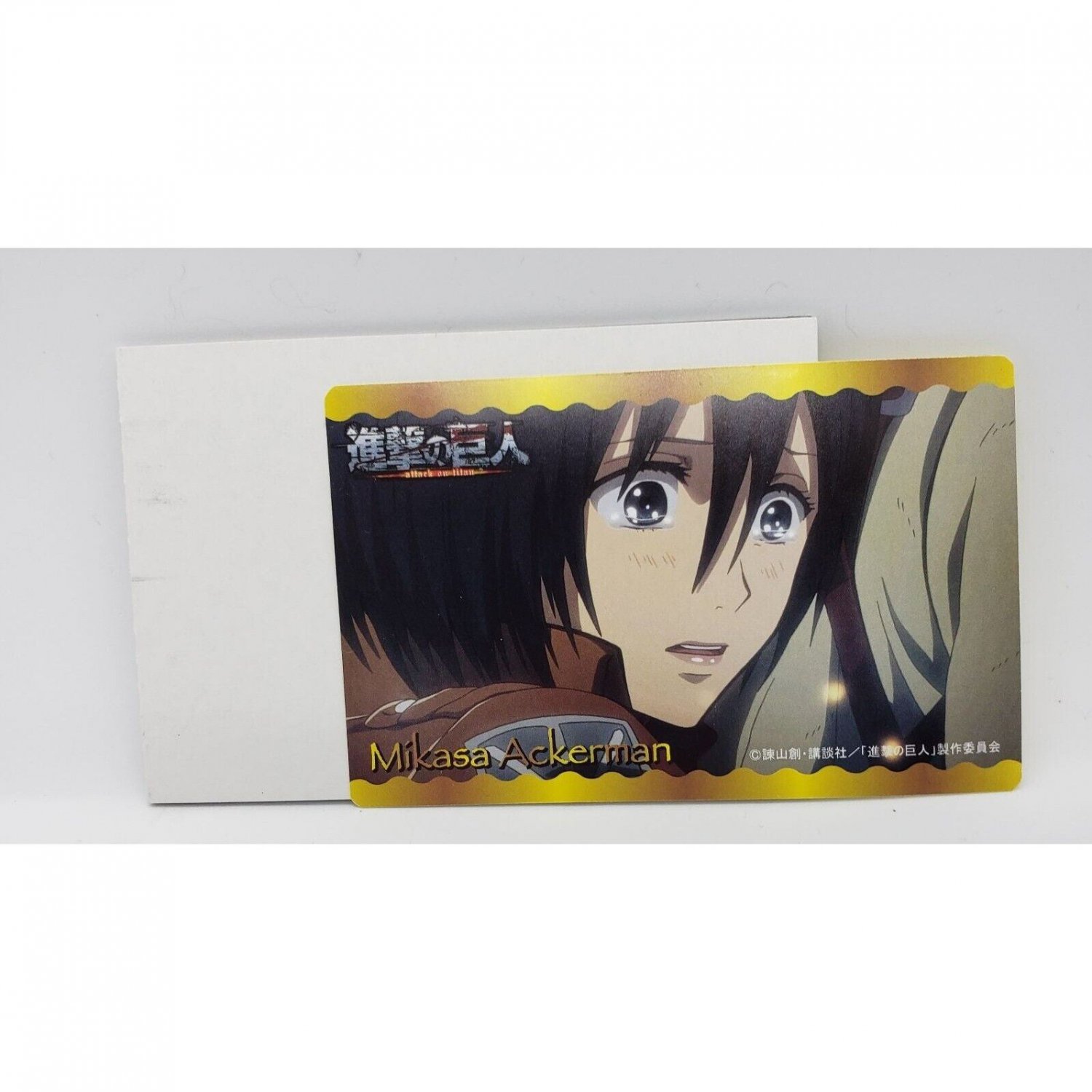 Attack on Titan Mikasa Ackerman Sticker *US SELLER*